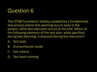 Graham et.al, 2008, Foundations of Software Testing ISTQB Certification ...