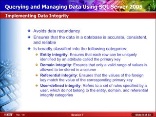 05 qmds2005 session07 | PPS