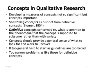 05 qualitative research | PPT