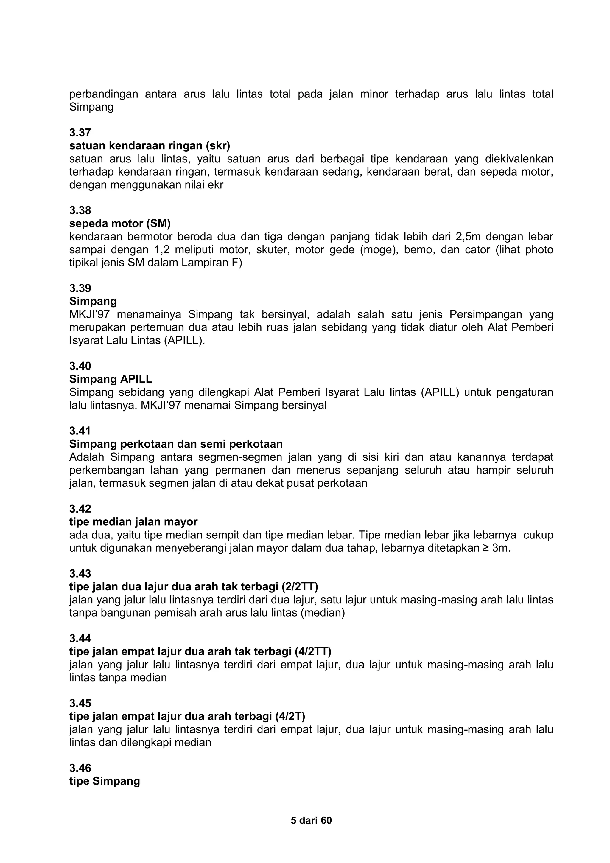 05 r3 -_kapasitas_simpang_2 | PDF