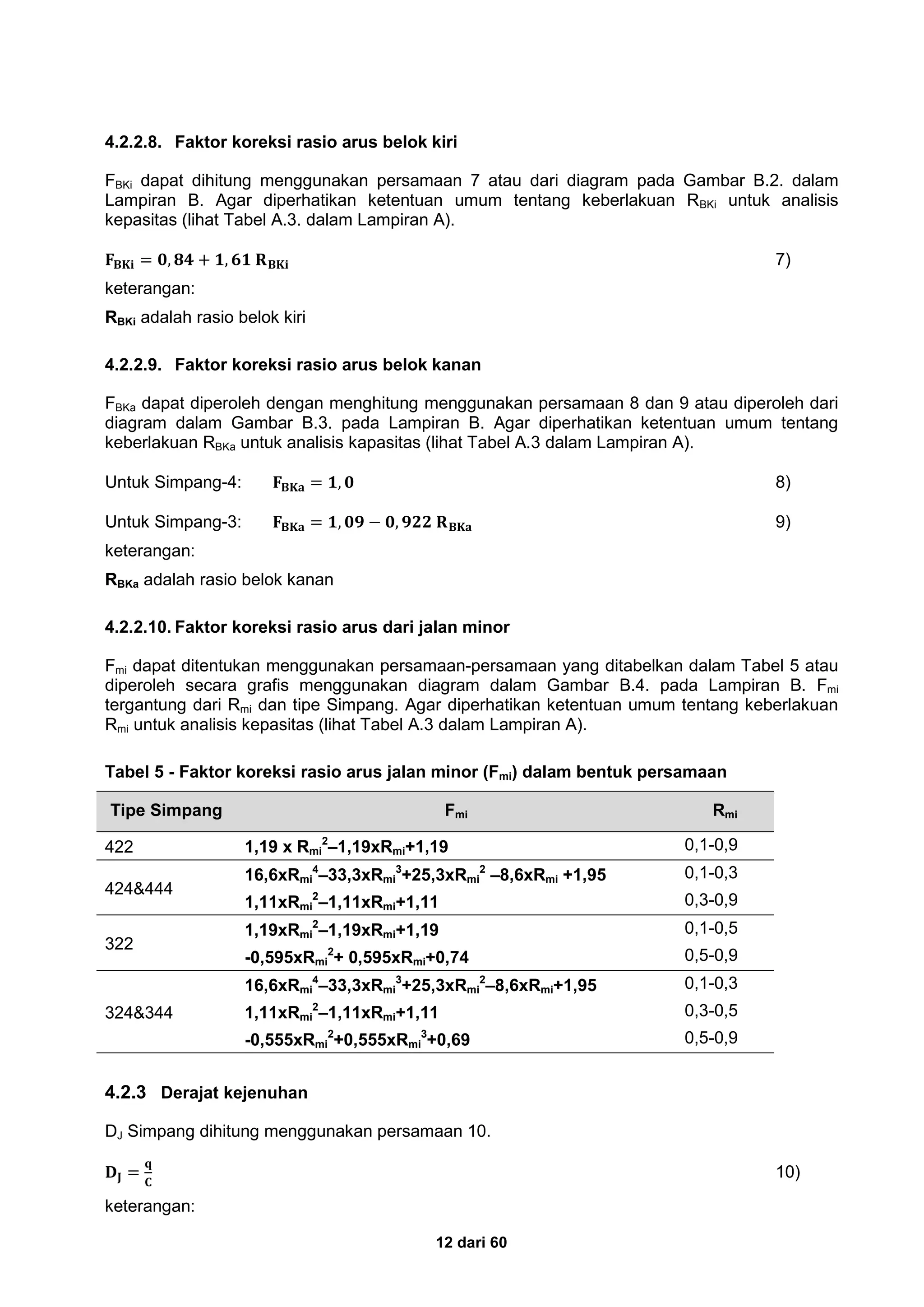 05 r3 -_kapasitas_simpang_2 | PDF