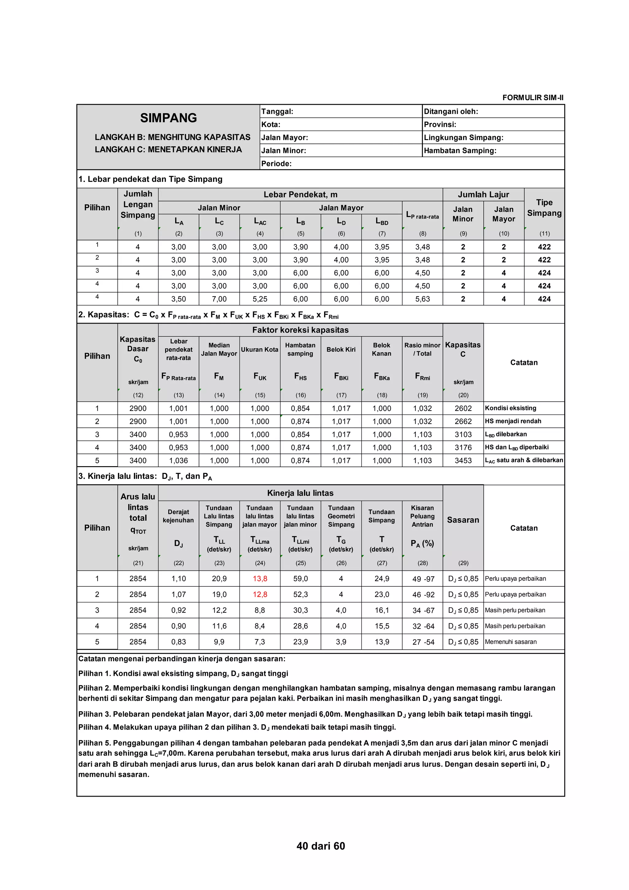 05 r3 -_kapasitas_simpang_2 | PDF