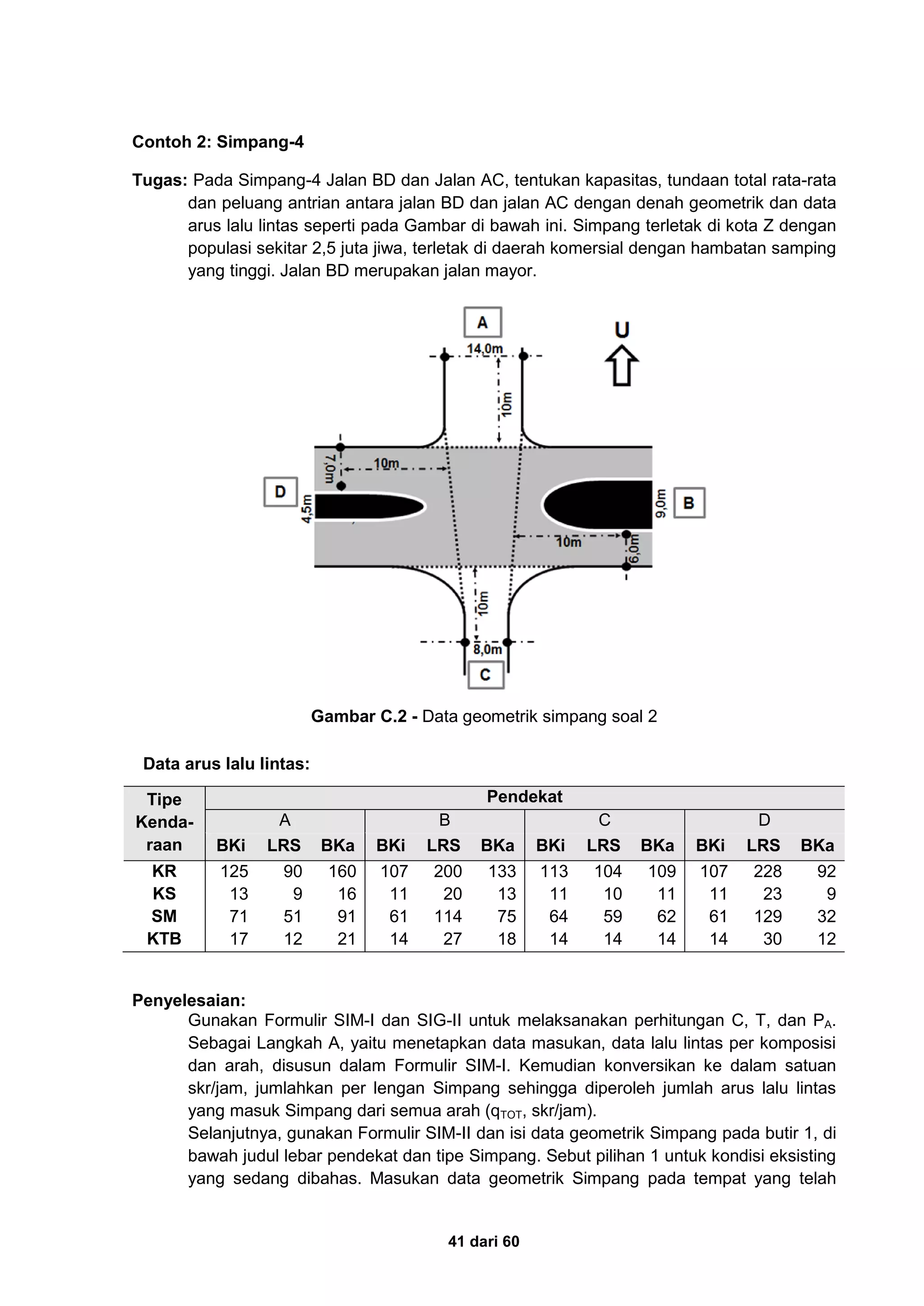 05 r3 -_kapasitas_simpang_2 | PDF