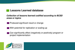 FPE's Roadmap on Knowledge Management | PPT