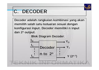 05 rangkaian logika_kombinasional | PDF
