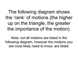 5 Rank of Motions | PPTX