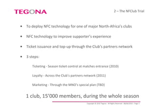 NFClub : NFC application for Football Club | PPT