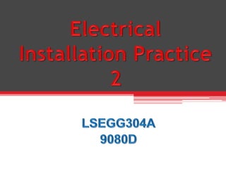 RCD Operation Training Lecture Lagos Nig. | PPT