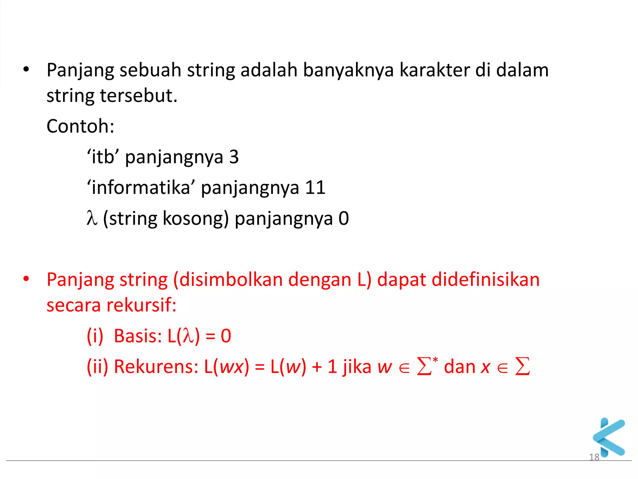 Matematika Diskrit - 05 rekursi dan relasi rekurens - 01 | PDF