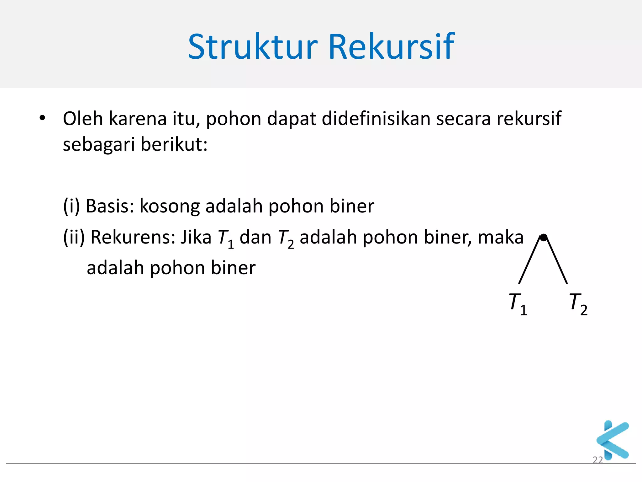 Matematika Diskrit - 05 rekursi dan relasi rekurens - 01 | PDF