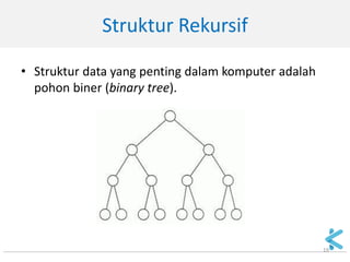 Matematika Diskrit - 05 rekursi dan relasi rekurens - 01 | PDF