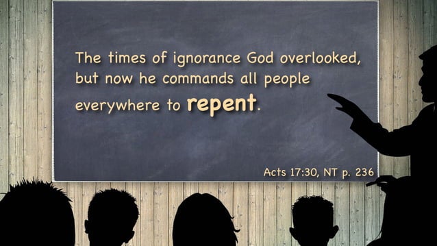 Repentance | PPT
