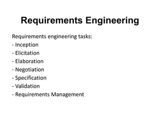 05 REQUIREMENT ENGINEERING for students of | PPT