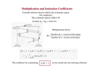 05 reverse biased junction & breakdown | PPT