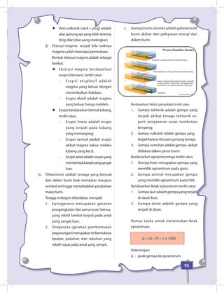 Ringkasan Materi UAN SMA IPS: Geografi | PDF