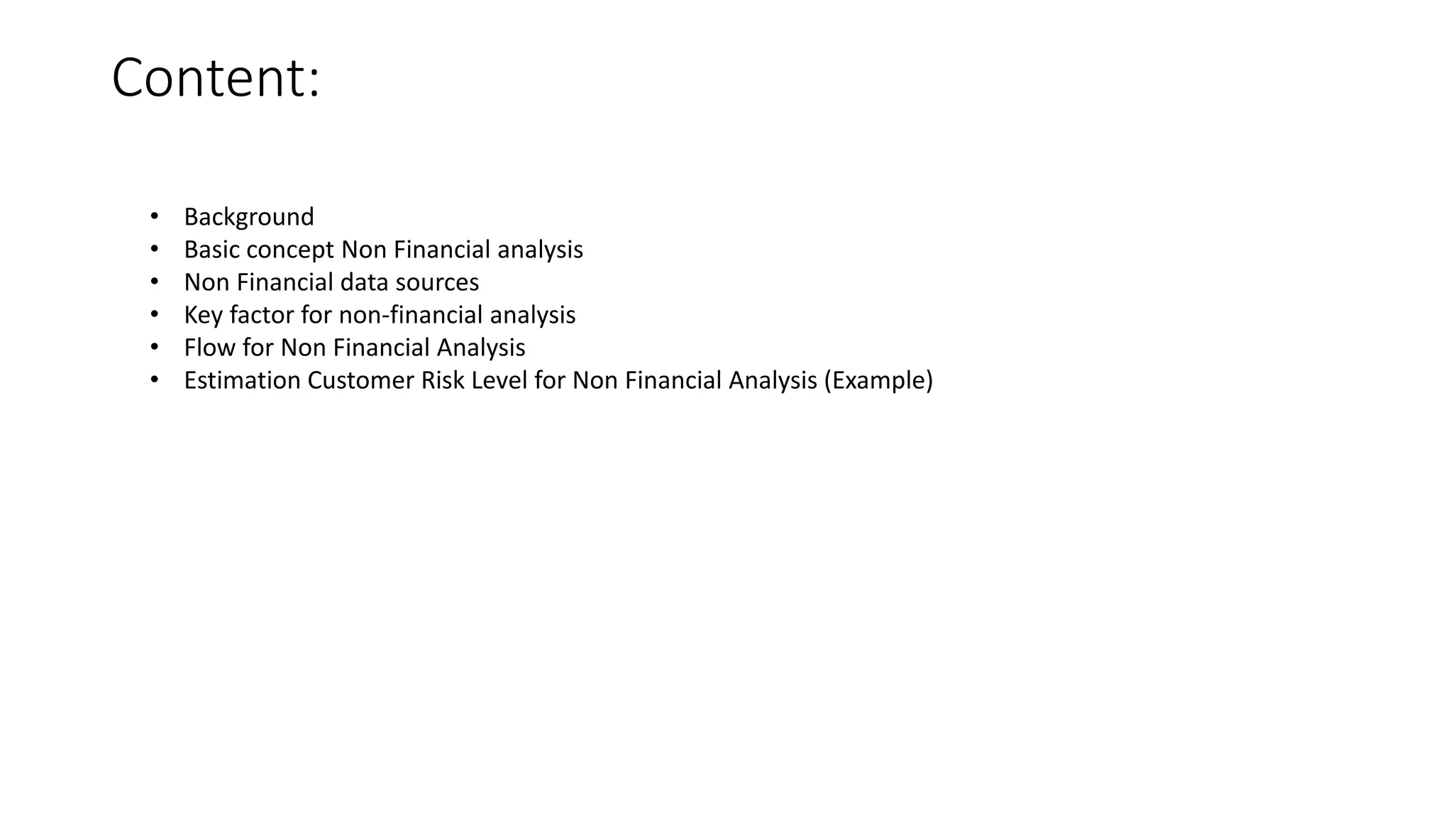 Non Financial Analysis.pptx