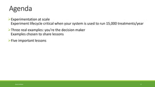 Ronny Kohavi, Microsoft (USA) - Conversion Hotel 2017 - keynote | PPT