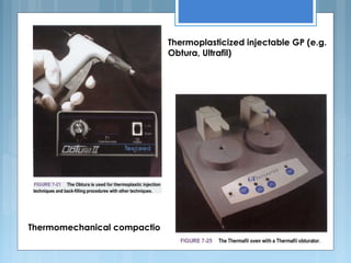 Root canal filling instruments and materials | PPT