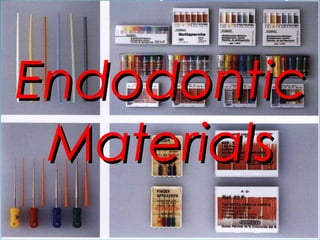 Root canal filling instruments and materials | PPT