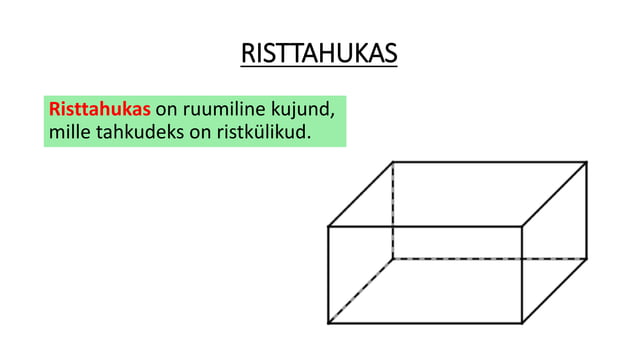 05 ruumilised kujundid | PPTX