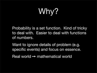 Introduction to random variables | PDF