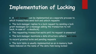 Characteristics Schedule based on Recover-ability & Serial-ability | PPTX