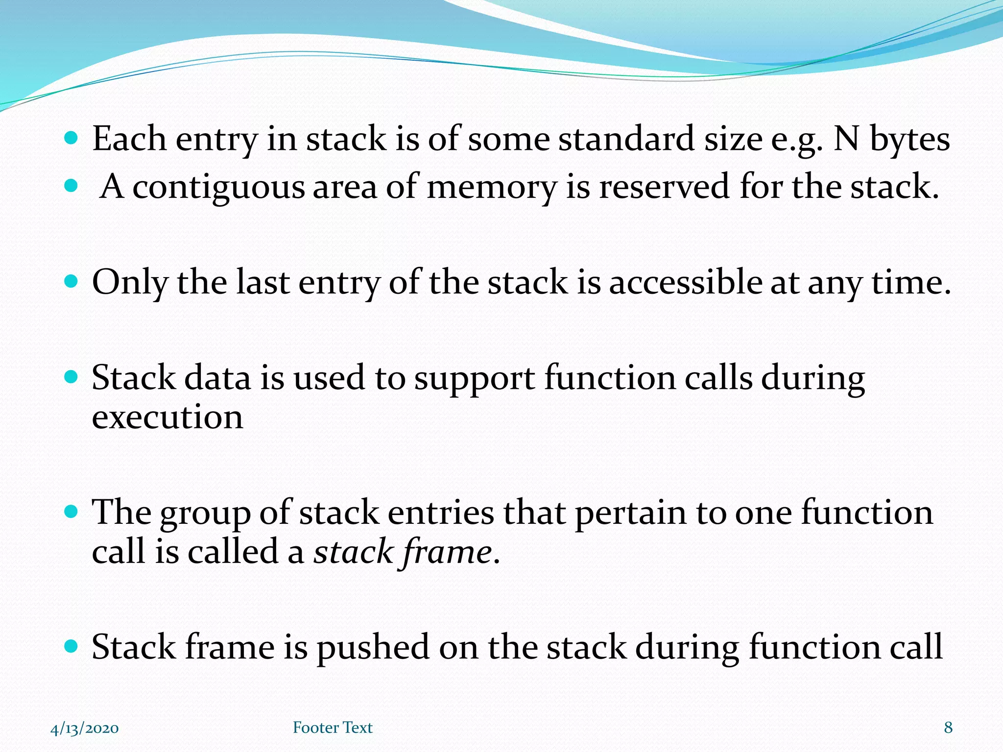 Memory Allocation to a process | PPTX
