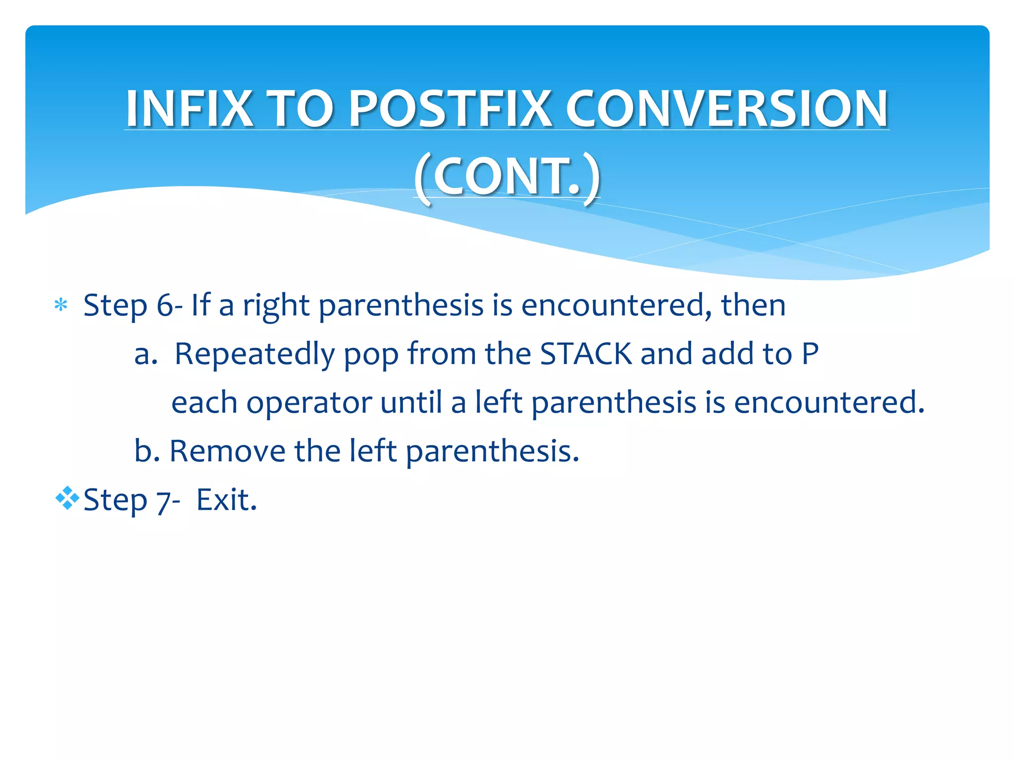 Polish Notation In Data Structure Pptx Programming Languages 3563