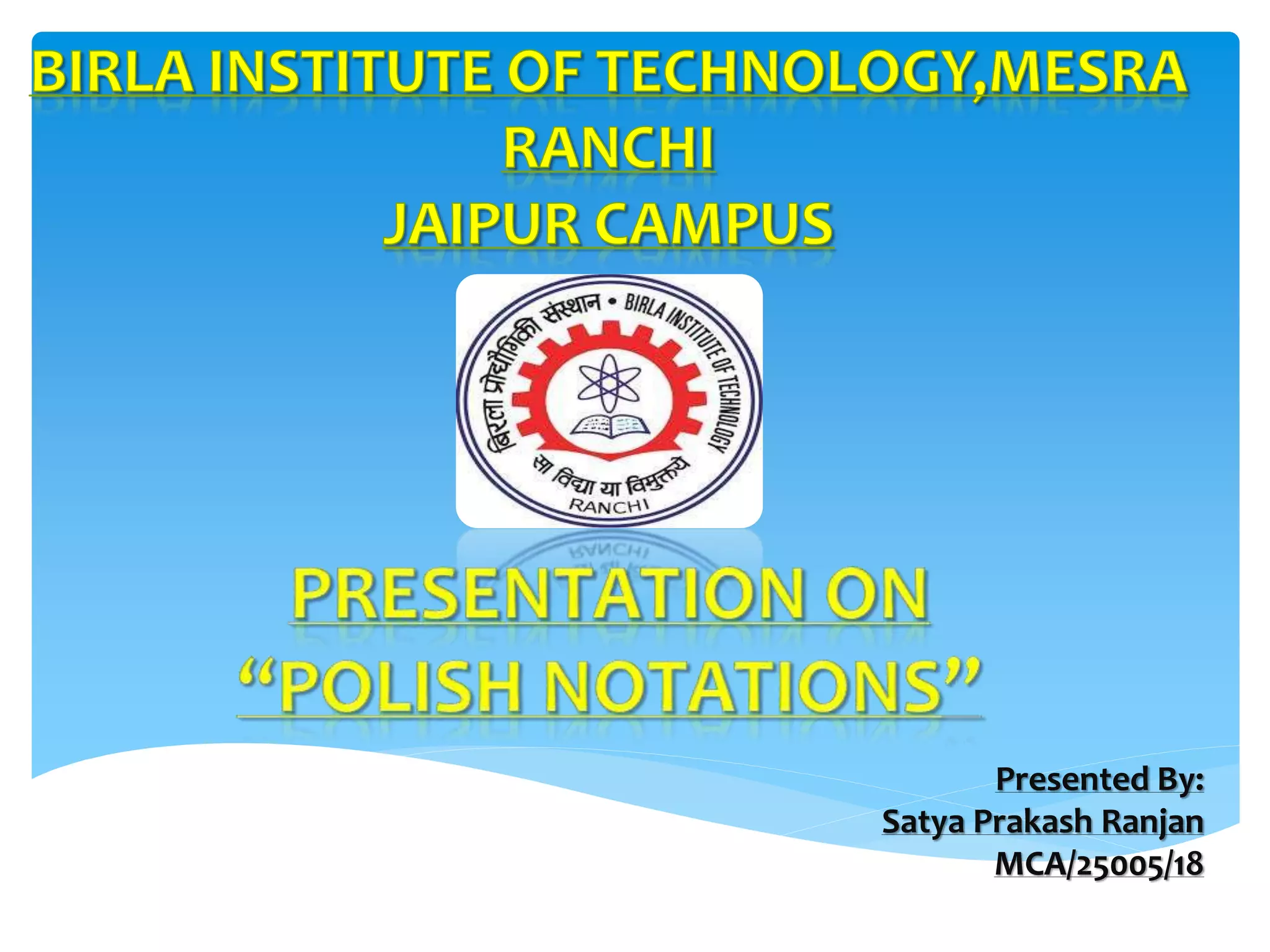 Convert Infix To Prefix And Postfix Notations Ppt