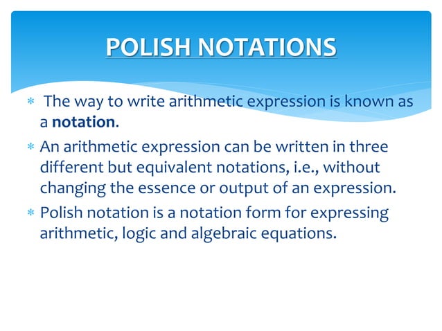 What Is Polish Notation In Programming Language? – GEZC