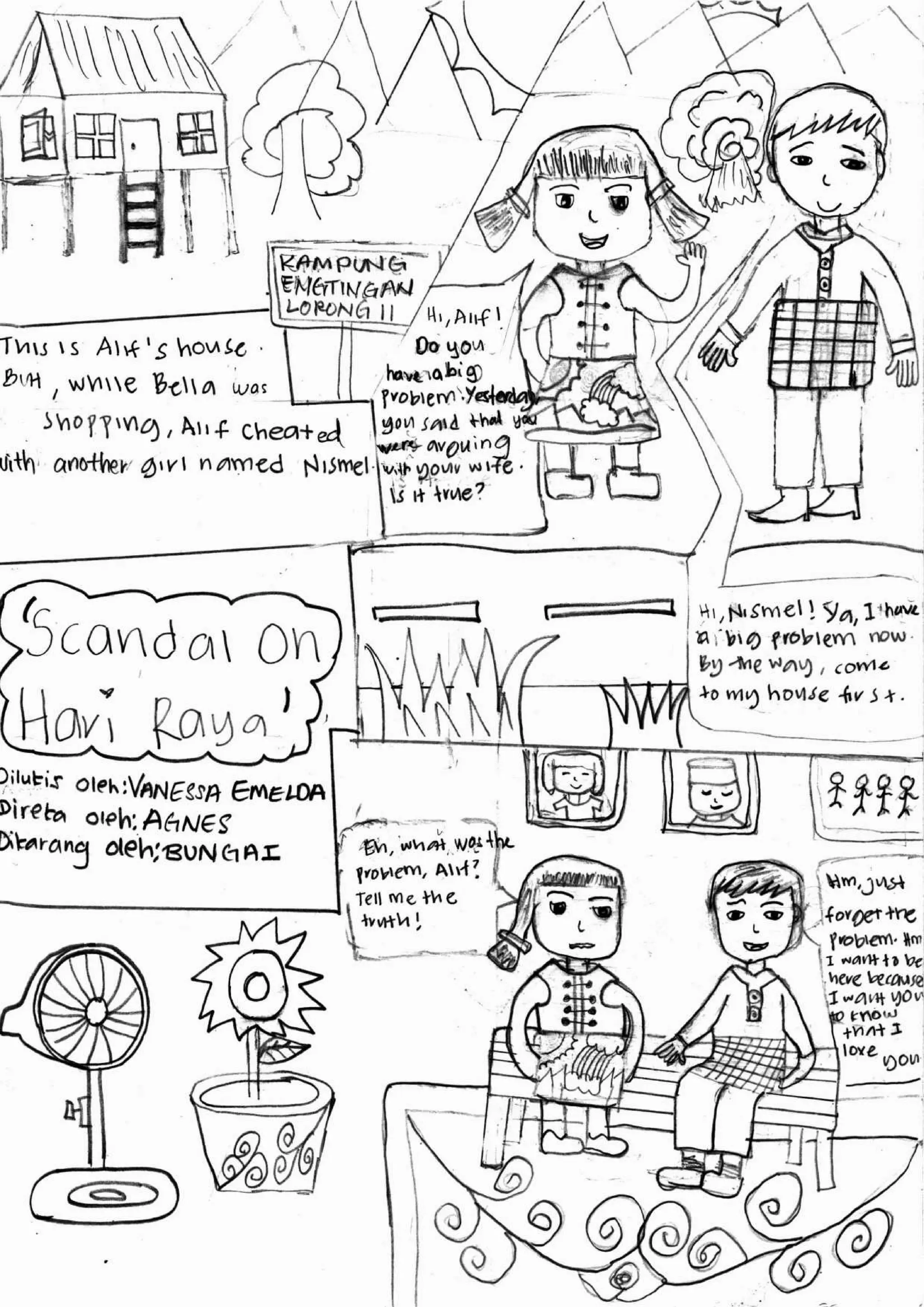 05 '19 TJ Comics: Scandal On Hari Raya | PDF