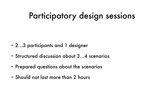 Scenario-Based Design | PDF