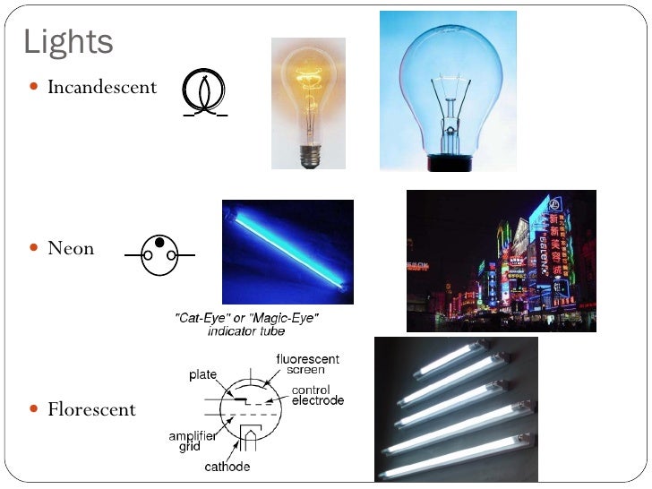 For A Incandescent Light Symbol Circuit Schematic
