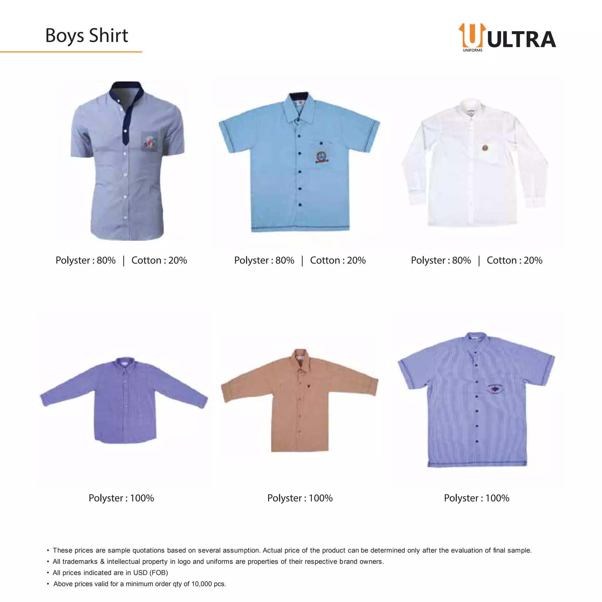 School_Uniform Catalogue | PDF