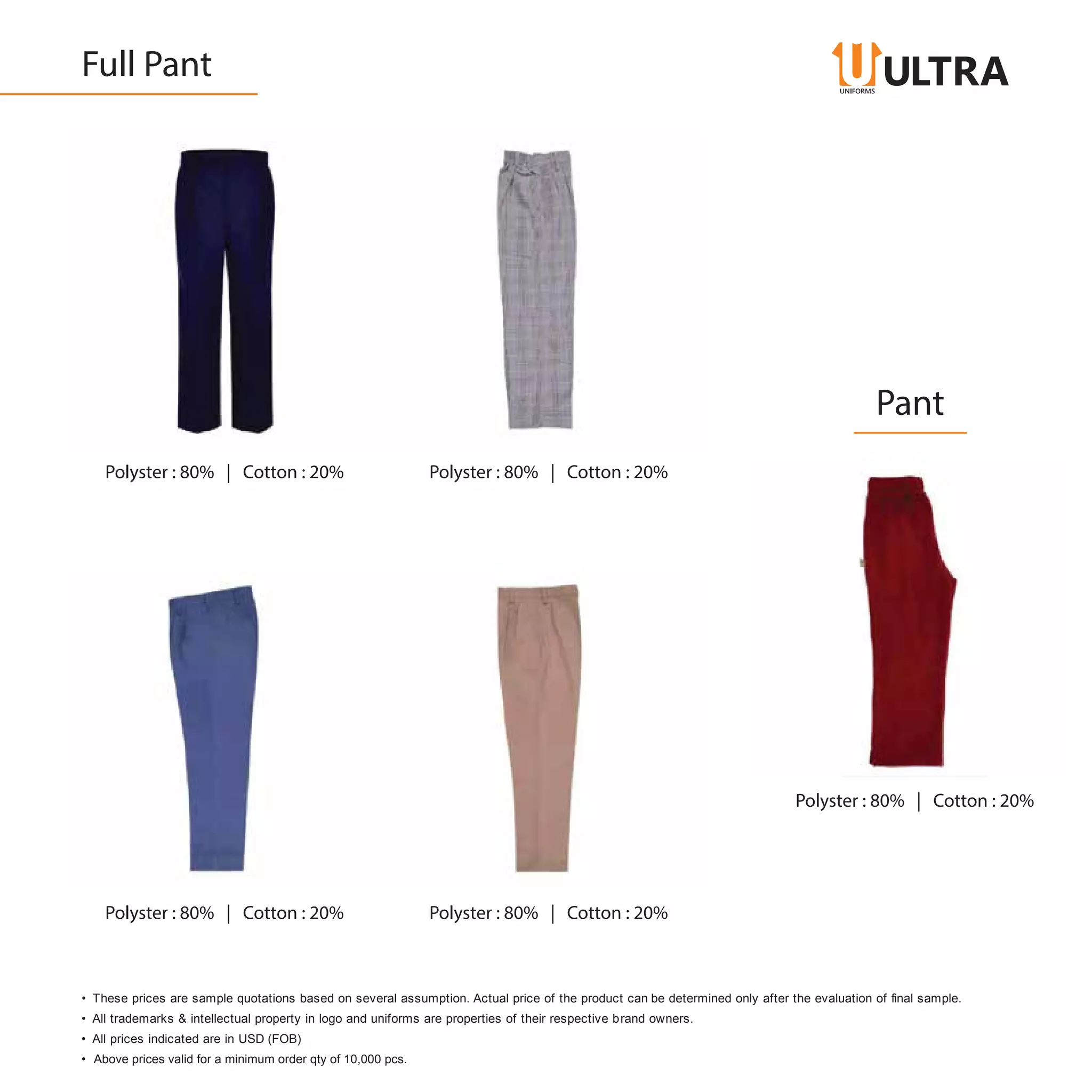 School_Uniform Catalogue | PDF