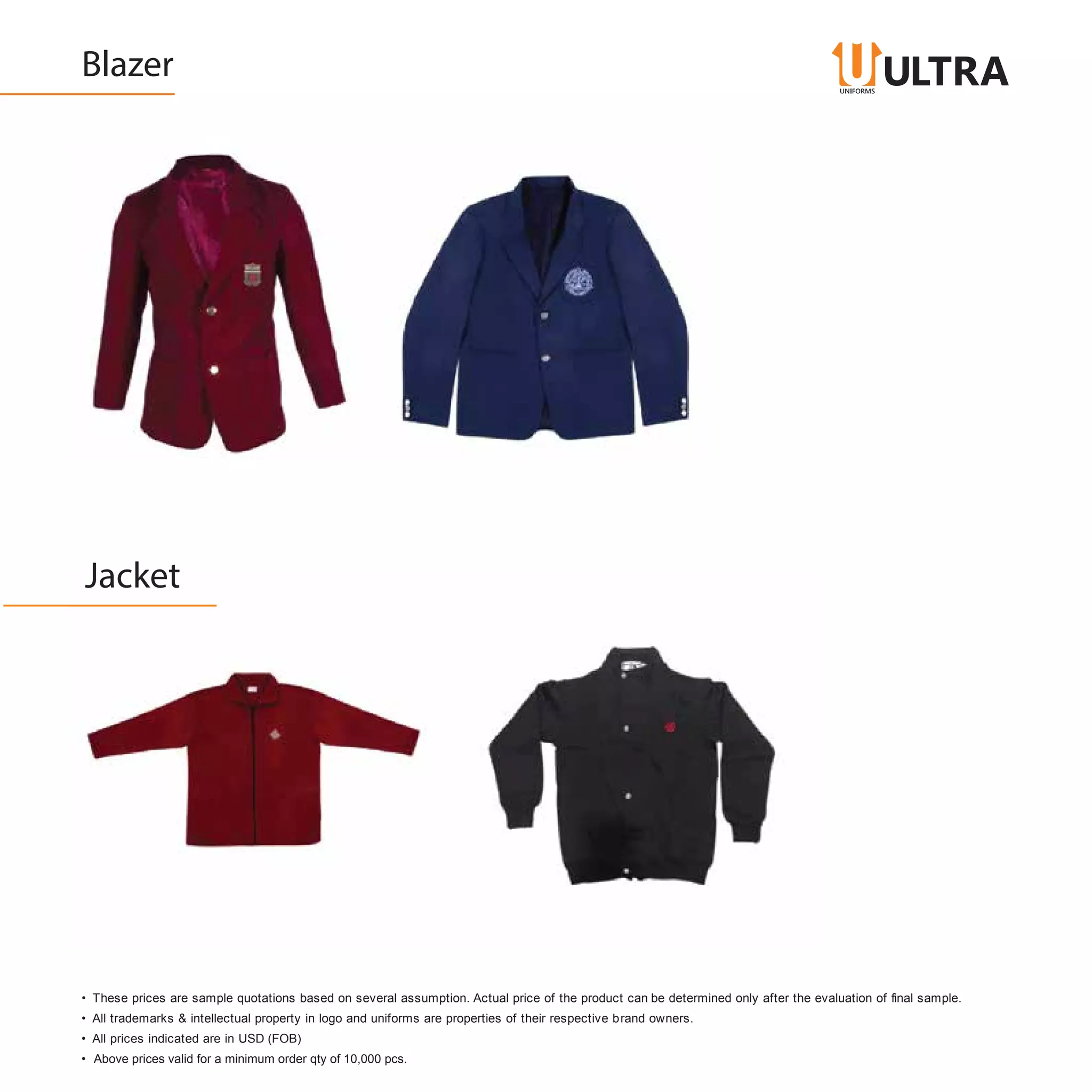 School_Uniform Catalogue | PDF
