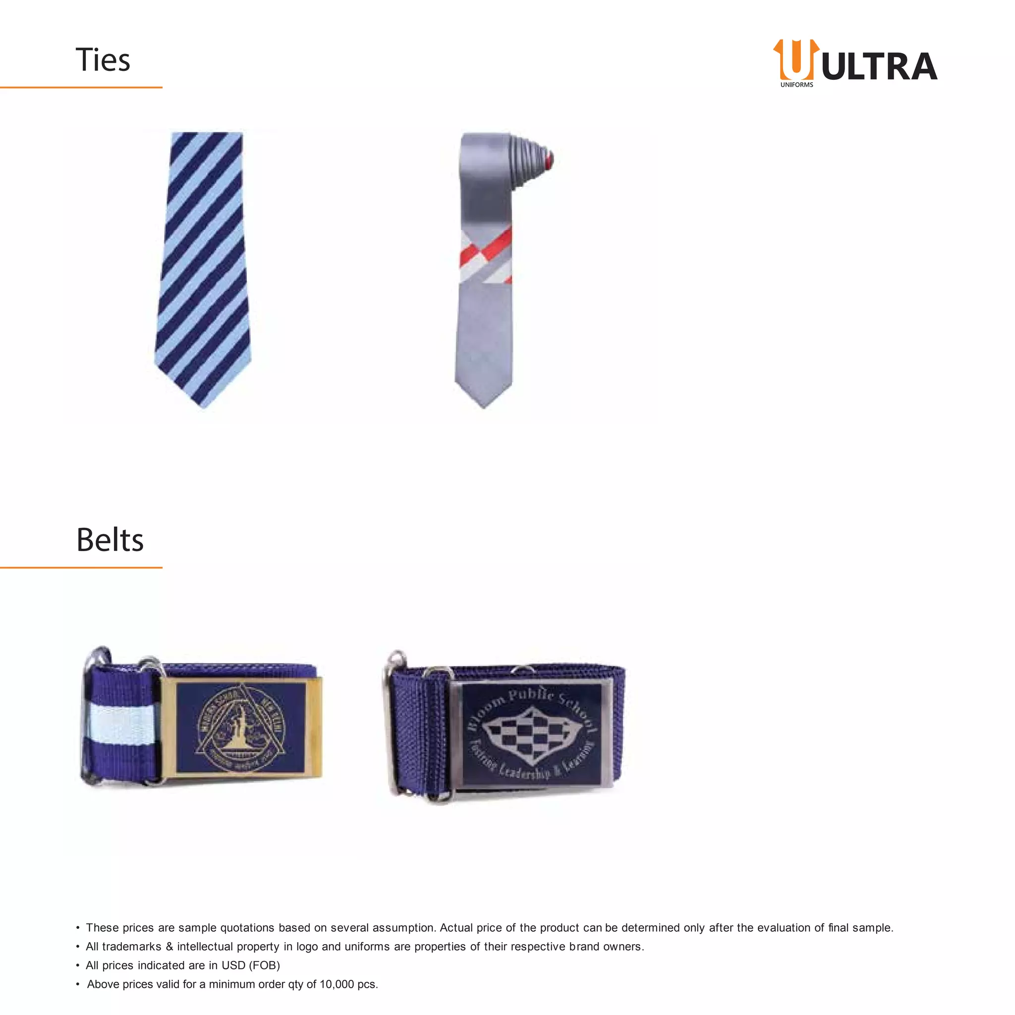 School_Uniform Catalogue | PDF