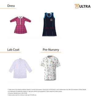 School_Uniform Catalogue | PDF