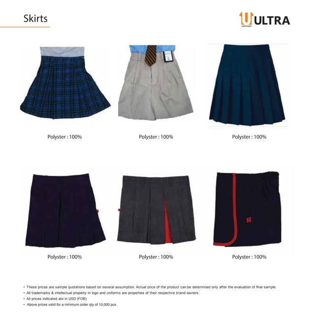 School_Uniform Catalogue | PDF