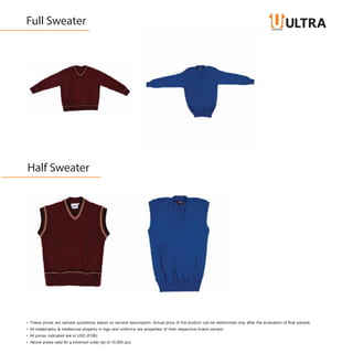 School_Uniform Catalogue | PDF