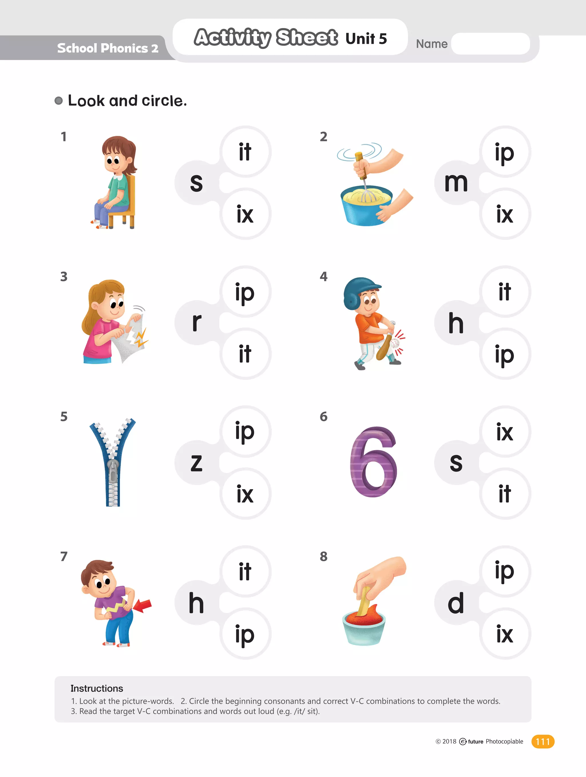 05_School Phonics_Book2_Activity Sheet_Unit5.pdf