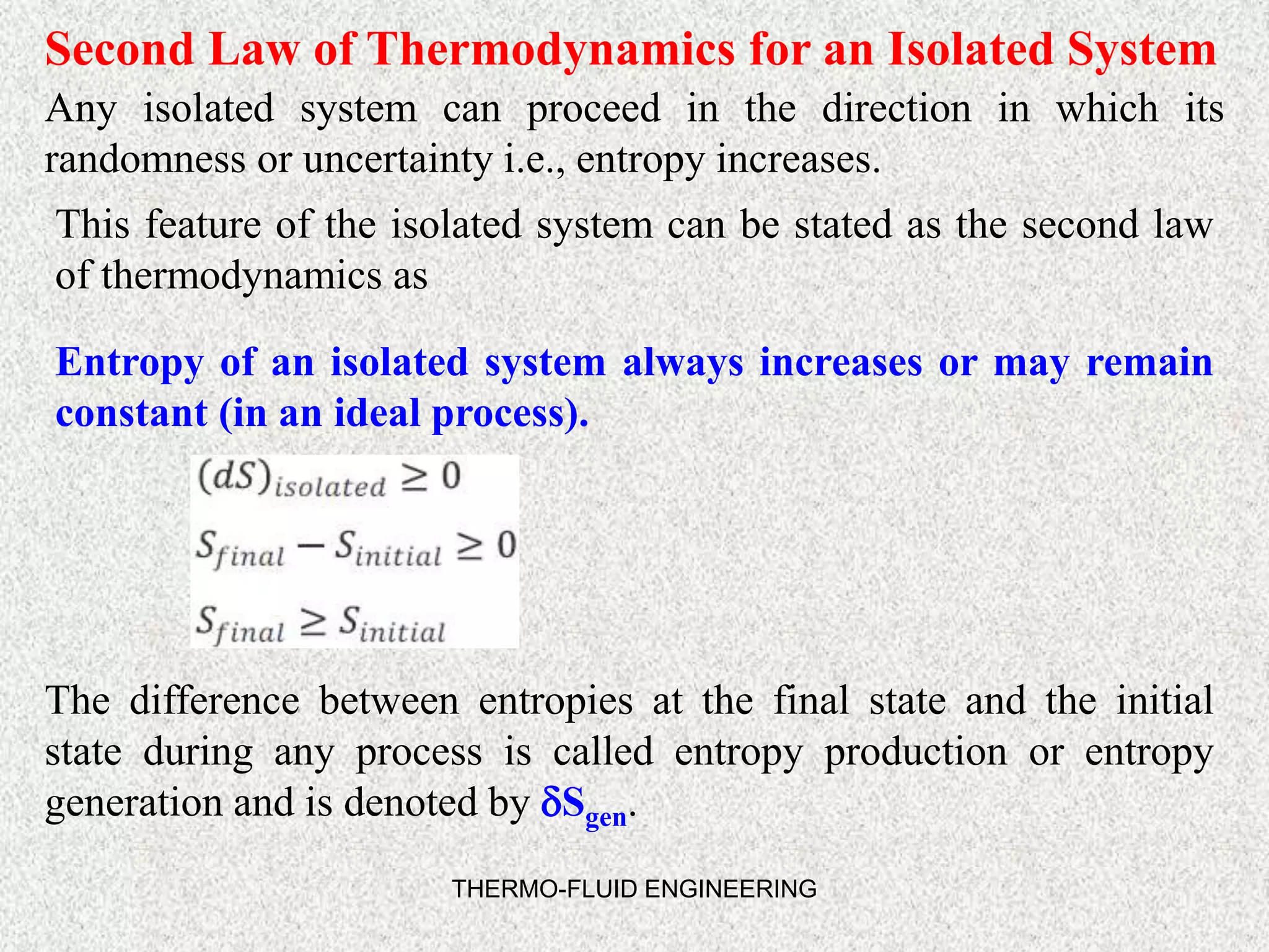 second law | PPTX