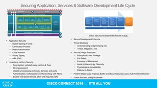 Cisco Connect 2018 Thailand - Security automation and programmability ...