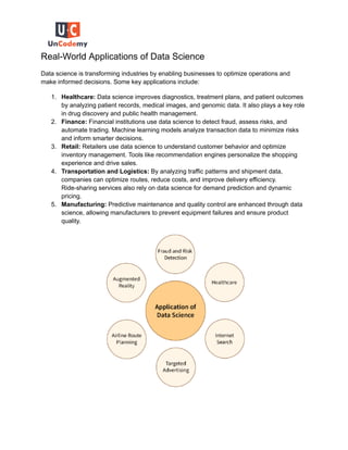 Bridging the Gap: How Data Science Transforms Information into ...