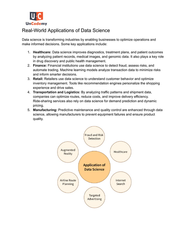 Bridging the Gap: How Data Science Transforms Information into Intelligence | PDF