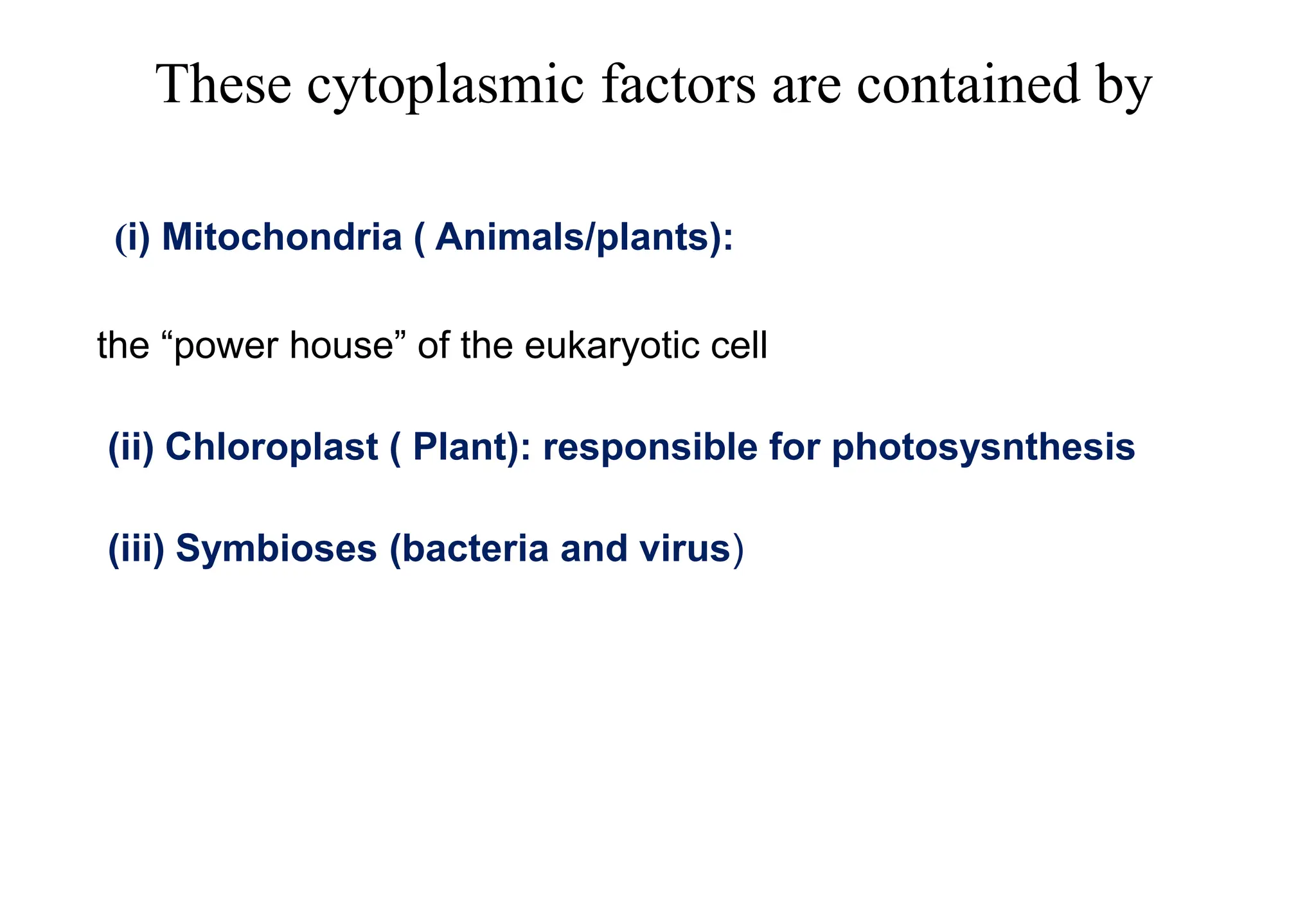 05 Sex Determination Cytoplasmic Inheritance 1 Pdf