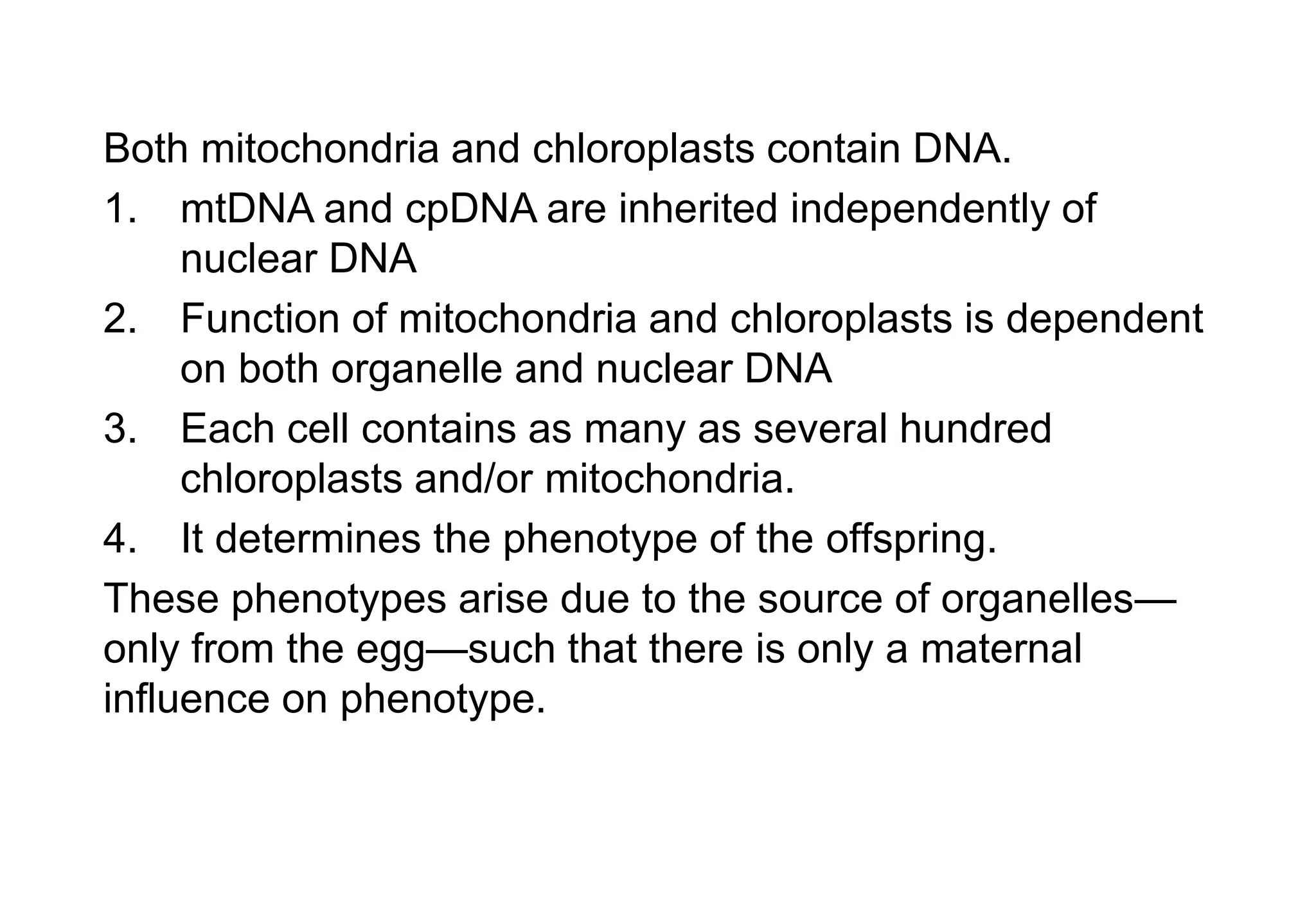 05 Sex Determination Cytoplasmic Inheritance 1 Pdf