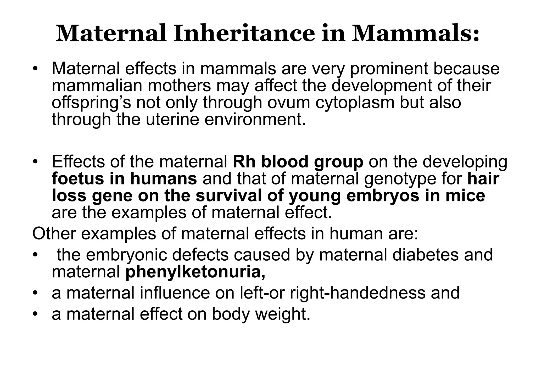 05 Sex Determination Cytoplasmic Inheritance 1 Pdf