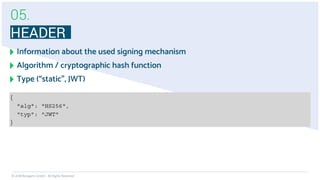 Elasticsearch JSON web token authentication | Search Guard | PDF