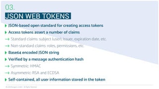 Elasticsearch JSON web token authentication | Search Guard | PPT